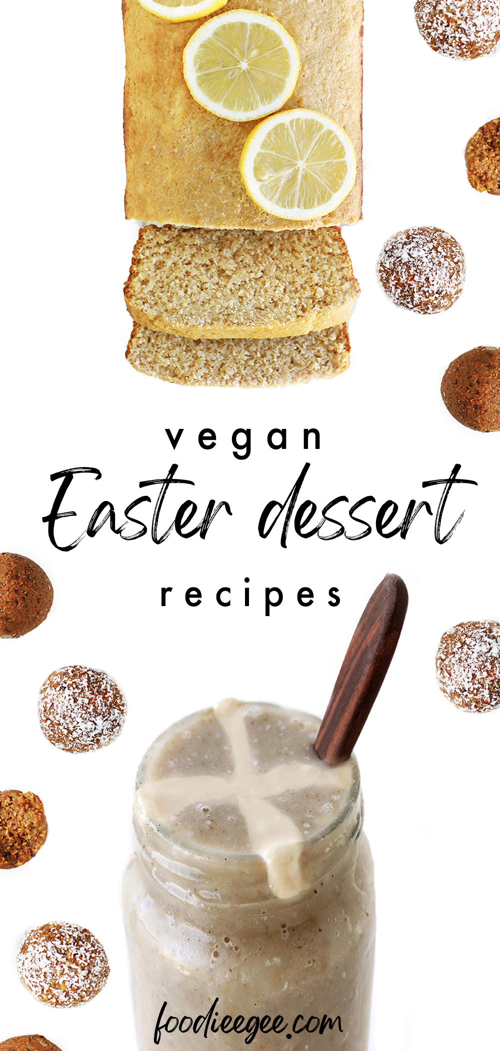 Vegan Easter Dessert Recipes 2026 (Gluten free) ⋆ FoodieeGee